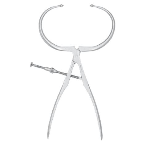 Periarticular Reduction Forcep Medium Orthomed Surgical Tools