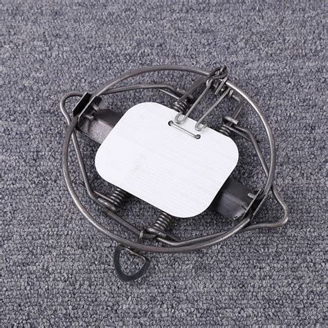 트리거로 철제 마우스 트랩 마우스 스냅 족제비 스프링 트랩 마우스 해충 방제 가정용 쥐덫 Aliexpress