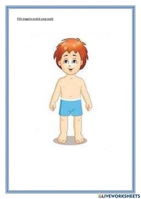 1328486 Anggota Wuduk Wany131085 Liveworksheets