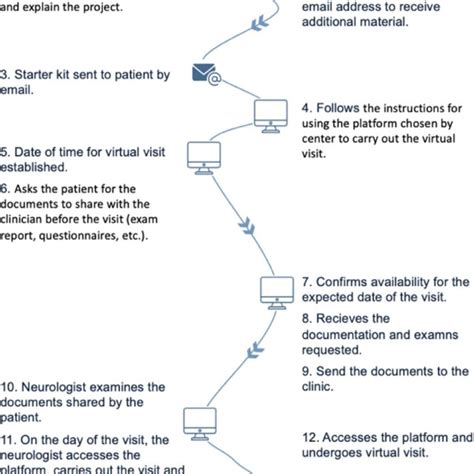 Summary Of The Overall Protocol For The Virtual Visit Download Scientific Diagram