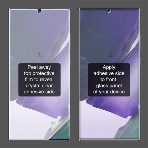 Full Coverage TPU Screen Protector For Galaxy Note 20 Ultra