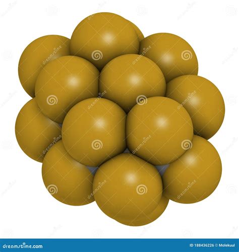 Perfluorodecalin Fluorocarbon Molecule Used As Component Of Artificial