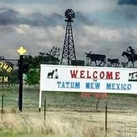 Tatum Nm Metal Art Town