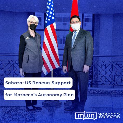The Us Emphasized Moroccos Pivotal Morocco World News Facebook