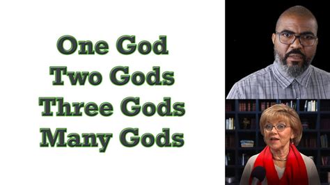 One God Colleen Tinker Vs Createdtobe Youtube