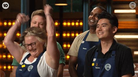 Tommy Pham Sashi Cheliah  By Masterchefau Find And Share On Giphy