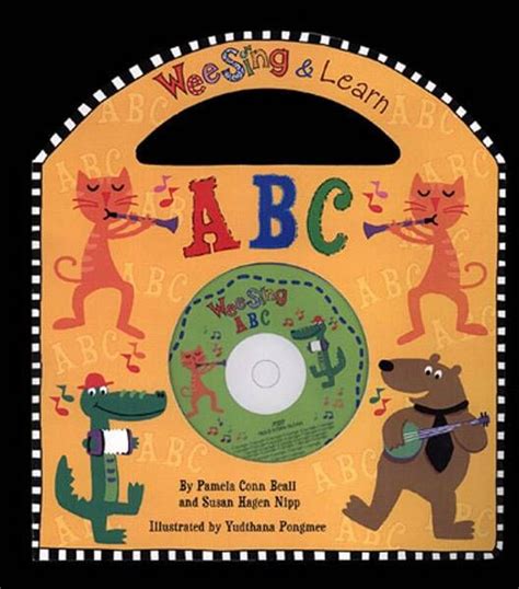 Wee Sing And Learn Abc Book And Cd Kel Ediciones