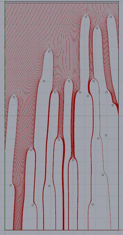 Force Fields In Grasshopper Vector Fields
