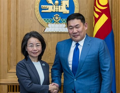 Ерөнхий сайд Л Оюун Эрдэнэ БНХАУ АНУ ын Элчин сайд нарыг хүлээн авч уулзлаа Tsoh Mn