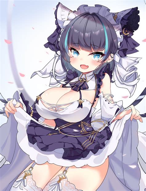 Cheshire Azur Lane Drawn By C Danbooru