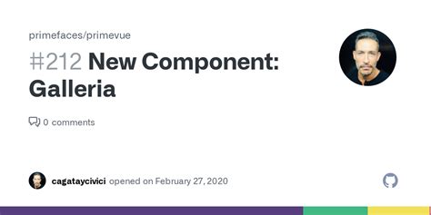 new component galleria · issue 212 · primefaces primevue · github