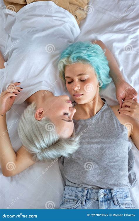 Love And Desire Lesbian Couple In Love Loving Couple Of Lesbian