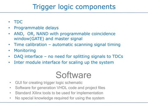 ppt digital trigger system for the compass experiment powerpoint