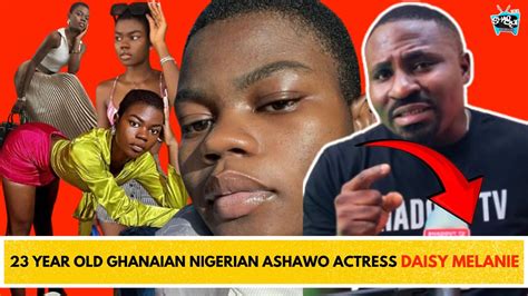 Daisy Melanin ‘23 Ashawo Actress Knack Guys In Video Trends This Is