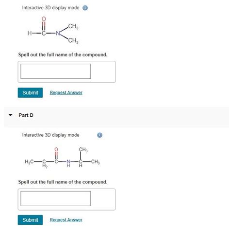 solved interactive 3d display mode spell out the full name