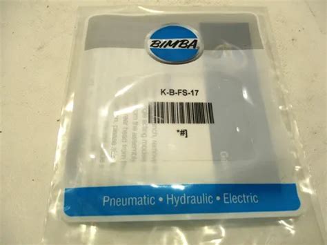 New Bimba K B Fs 17 Cylinder Repair Kit Vvz Meses Sin Interés