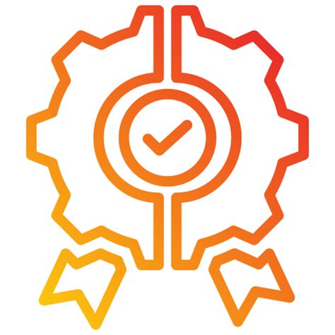 Quality Generic Gradient Outline Icon Quality Generic Gradient Outline Icon