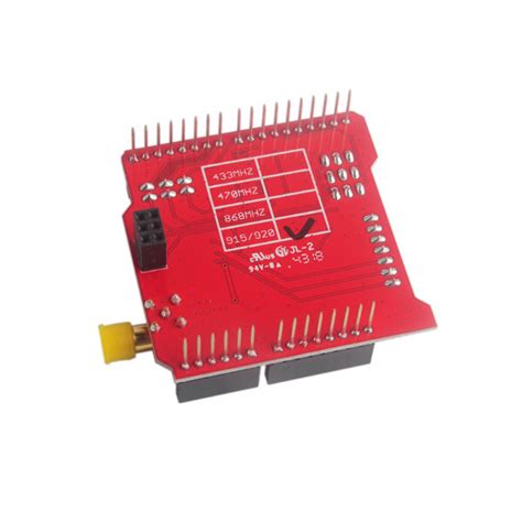 Dragino Lora Shield 915mhz Para Arduino Teknomovo 2025