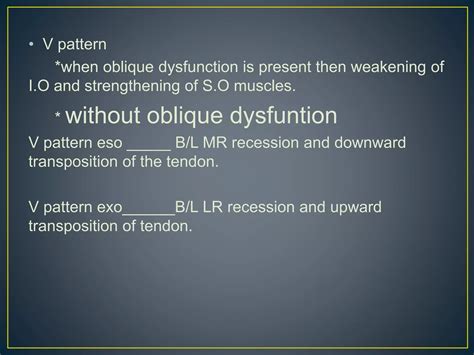 Pattern Strabismus A V Pattern Pptx