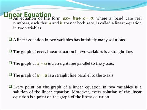 Pair Of Linear Equation In Two Variables Sparsh Singh Pps Programming Languages Computing