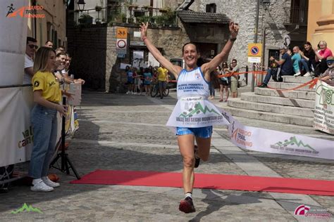 Pedretti E Cotti Cottini Primi Alla Niardo Trail Running