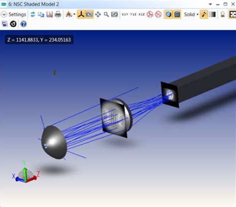 How To Build A Simple Non Sequential Optical System In Ansys Zemax