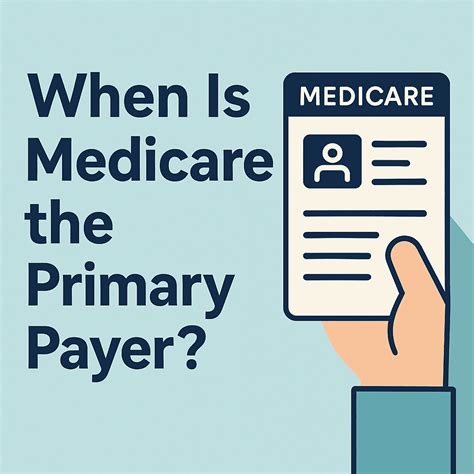 When Is Medicare The Primary Payer