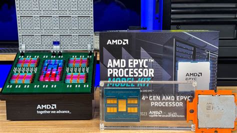 Amd Has A Limited Edition 4th Generation Epyc Genoa Lego Model Kit