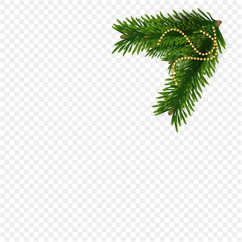 Corner Design Vector Hd Png Images Christmas Corner Design With Grass