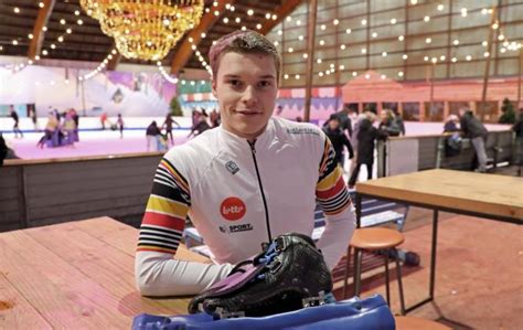 Shorttracker Warre Van Damme Geselecteerd Voor Ek In Polen “met Ups En