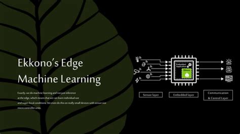 Machine Learning Meets Embedded Development PPT