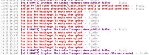 Place Upload Failed When Attempting To Publish Descendant Assets