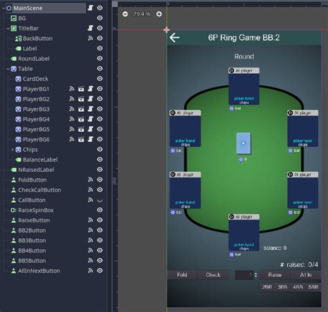 Editormainscene Tech Projin