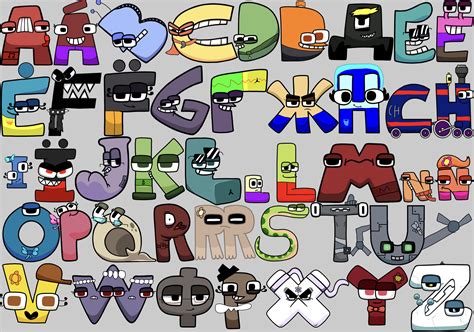 Random Alphabet Lore Remastered Redesign By Dyton11 On Deviantart