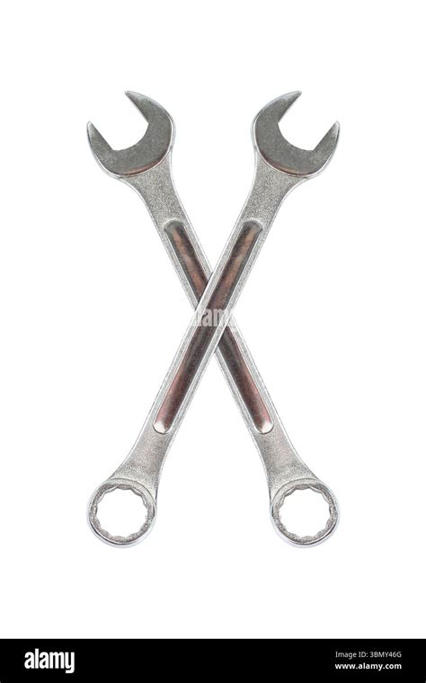Isolated Construction Industrial Wrenches Cut Out Stock Images And Pictures Alamy