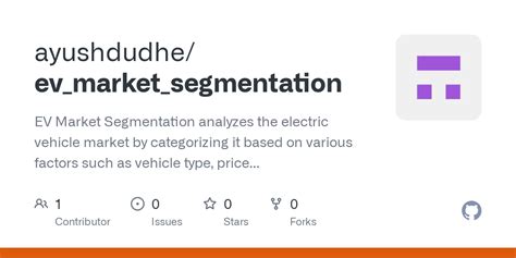 Github Ayushdudhe Ev Market Segmentation Ev Market Segmentation Analyzes The Electric Vehicle