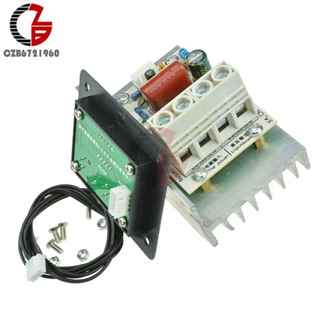 Ac 220v 80a 10000w High Power Digital Scr Pwm Moto Grandado