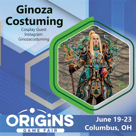 Ginoza Costuming — Origins Game Fair