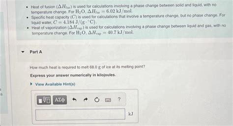 Solved Learning Goal To Calculate The Total Energy Required Chegg