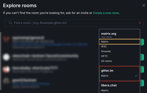 How To Access The Micronaut Gitter Community From The Element Matrix Client Micronaut Framework