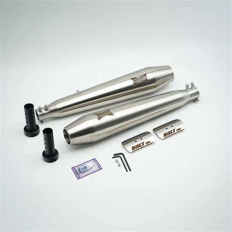 Moto Torque Bolt Pro Interceptor 650 Gt 650 Performance Exhaust M