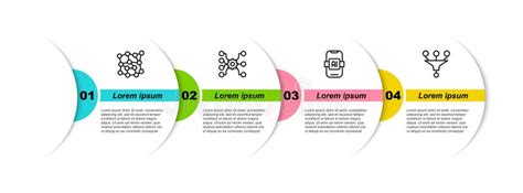 Set Line Neural Network Artificial Intelligence Ai And Funnel Filter
