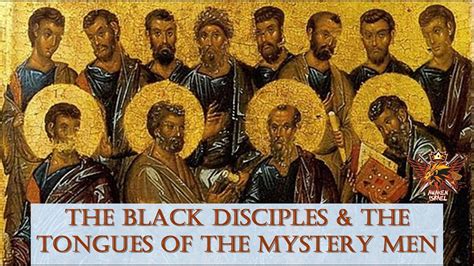 The Black Disciples And The Tongues Of The Mystery Men Youtube