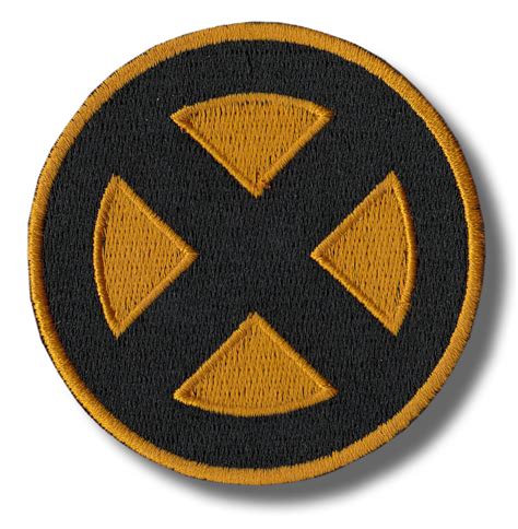 Xmen Embroidered Patch 8x8 Cm Patch Xmen Embroidered Patch 8x8 Cm Patch