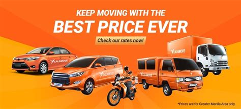 Lalamove Updates Delivery Services Price List • Yugaauto Automotive News And Reviews In The