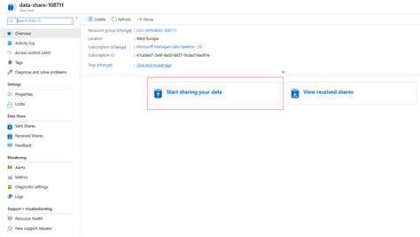 Integración De Datos Mediante Azure Data Factory Y Azure Data Share
