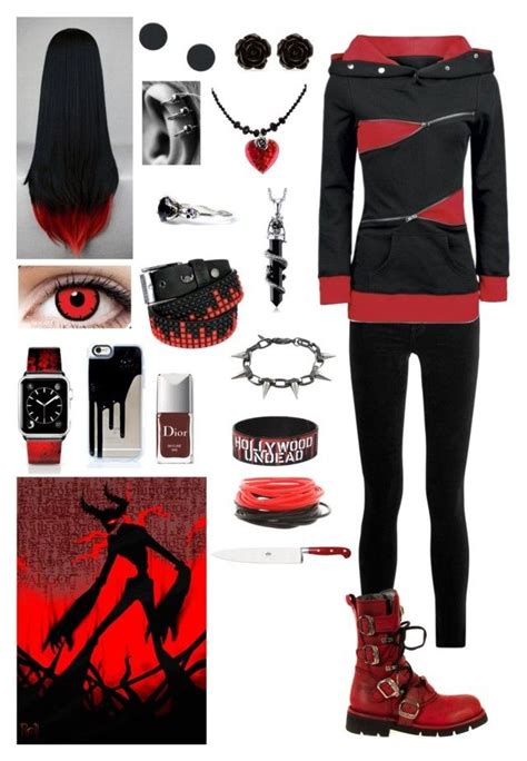 Creepypasta Daughter Of Zalgo Girl Outfits Fandom Outfits Fashion Outfits