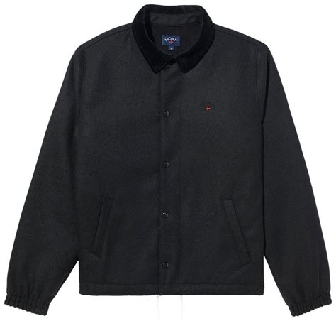 Buy Noah Campus Jacket Black 0w044fw23 Blac Goat