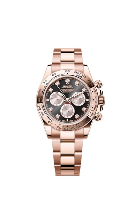 Rolex Cosmograph Daytona 40mm 18k Everose Gold Ref 126505 0002