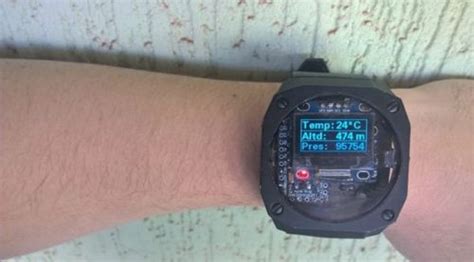Create Your Home Smartwatch With Arduino Mini